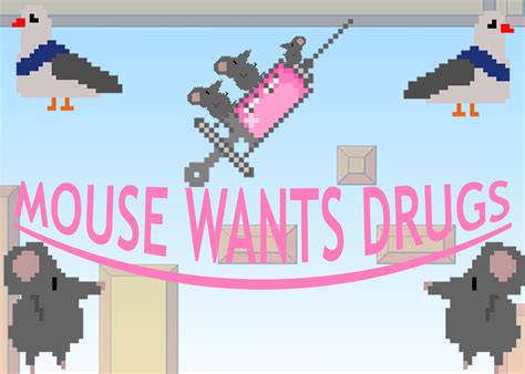 Mouse Wants Drugs By Rvnja