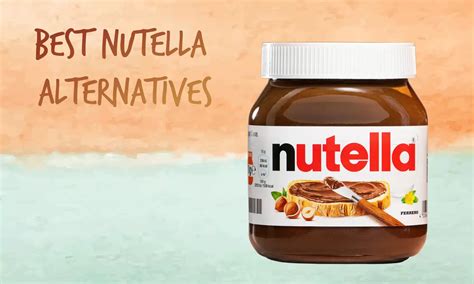 Best Nutella Alternatives The Coconut Mama