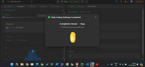 Ashish Pandey On Linkedin Leetcode Codingchallenge