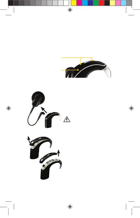 Cochlear Cp1000 Sound Processor In A Cochlear Implant System User