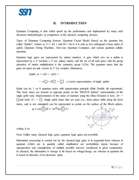 Report Implementation Of Quantum Gates Using Verilog Doc