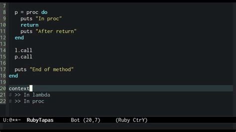 Episode 036 Blocks Procs And Lambdas Rubytapas