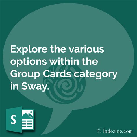 Group Cards In Sway