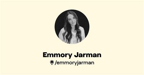 Emmory Jarman Tiktok Linktree