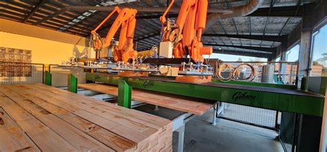 Fenning Timber Introduces Innovative Robotic Technology