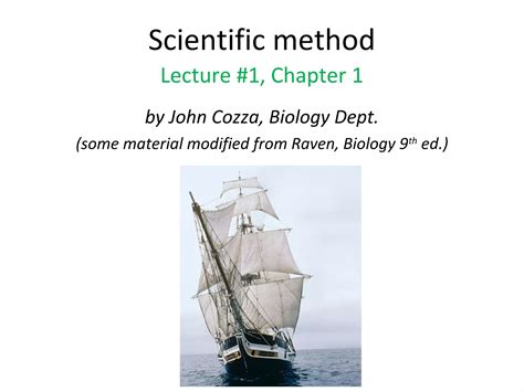 Lect 1 Scientific Method Bsc 1010 F13 Jc Ppt
