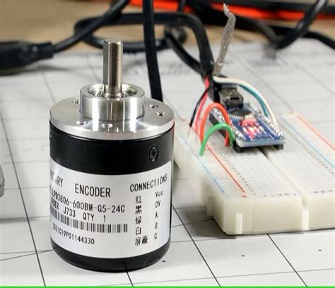 Two Phase 5 24v 600 Pulses Incremental Optical Rotary Encoder Lpd3806