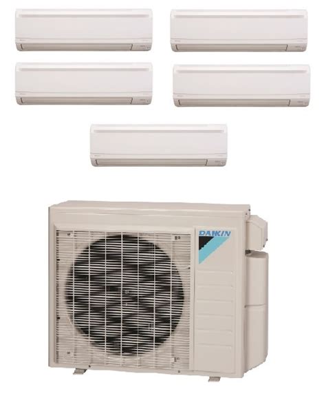 Daikin 5 Multi Zone Mini Split Heat Pump Air Conditioner
