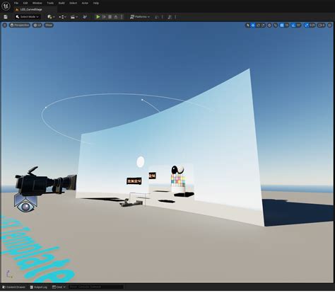 Apply Color Conversion To The Level Viewport And Play In Editor With Opencolorio In Unreal