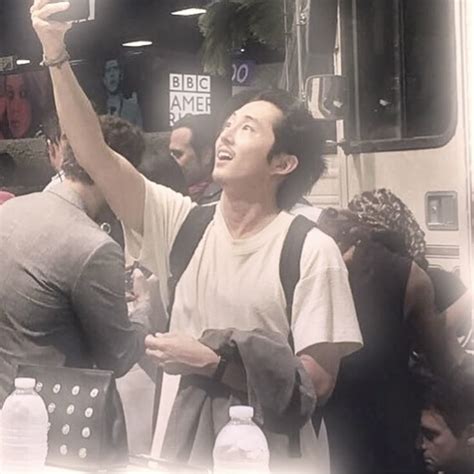 Steven Yeun Steven Yeun Steven Yuen Glenn Rhee