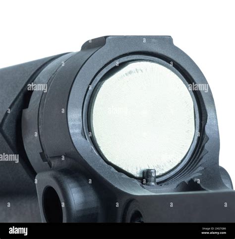 Buffer Retainer Pin That Keeps The Buffer Weight And Spring Inside An AR 15 Lower Receiver Stock