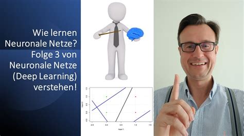 Wie Lernen Neuronale Netze Folge 3 Von Neuronale Netze Deep