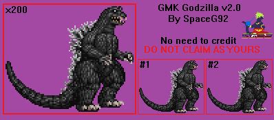 Spaceg92 Sprites Pictures Projects Customs Ect Page 10 Toho