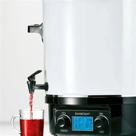Silvercrest Digital Preserving Cooker With Lcd Sead 1800 A1