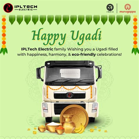 Ipltechelectric Happyugadi Ecofriendlycelebrations