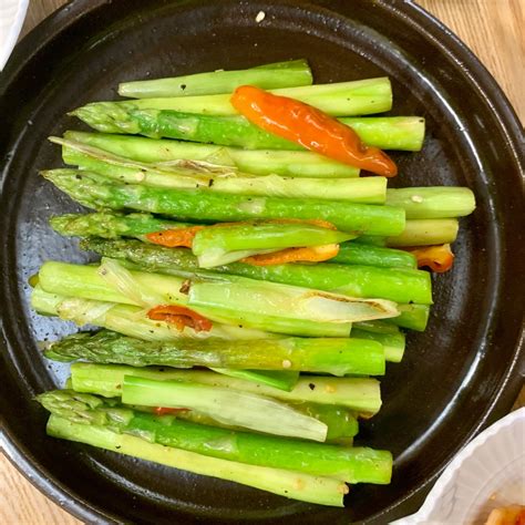 아스파라거스 쉽게 먹기