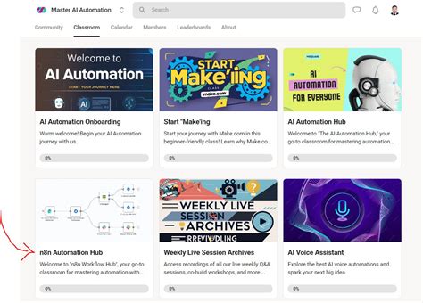 Introducing The N8n Automation Hub In Master Ai Automation Mohamed Jahar