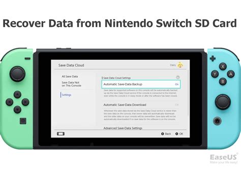 Recover Data From Nintendo Switch Sd Card For Mac Easeus