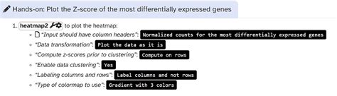 Error With Heatmap2 Analysis Transcriptomics Galaxy Community Help