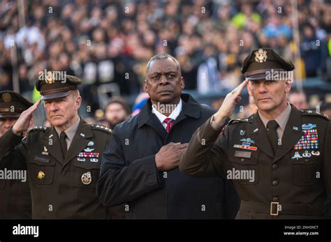 Secretary Of Defense Lloyd J Austin Iii Chief Of Staff Of The Army