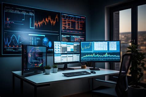 Premium Photo Professional Photo Of Futuristic Charts And Diagrams