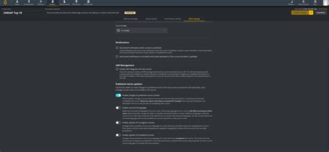 How To Edit A Course Secure Code Warrior