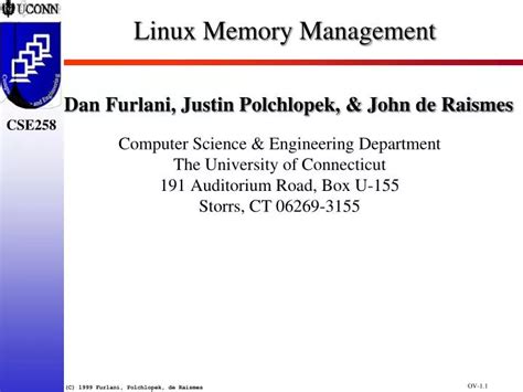 Ppt Linux Memory Management Powerpoint Presentation Free Download Id4750412