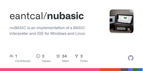 GitHub Eantcal Nubasic NuBASIC Is An Implementation Of A BASIC