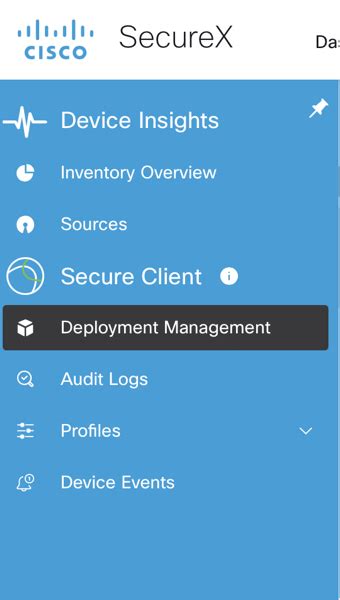 Secure Client Anyconnect Secure Endpoint Quick Deployment Guide
