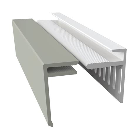2 Part Multi Vent Starter Trim Cover Trim For Pvc Cladding Wilplas