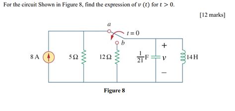 Solved For The Circuit Shown In Figure Find The Chegg