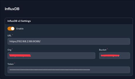 Influx Db With Self Signed Certificate · Issue 424 · Alexjustesen