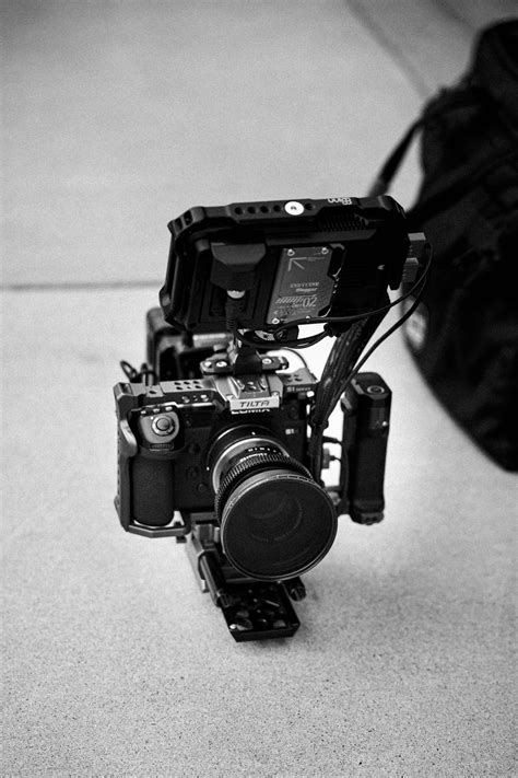 Dslr 거울이없는 고품질 광학 기록한 것 기술 기어 녹음 동영상 디지털 사진 렌즈 무대 뒤에서 미디어