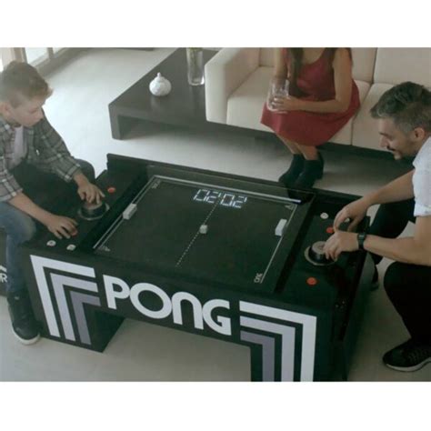 Atari Pong Table Elite Home Gamerooms Arcade Games