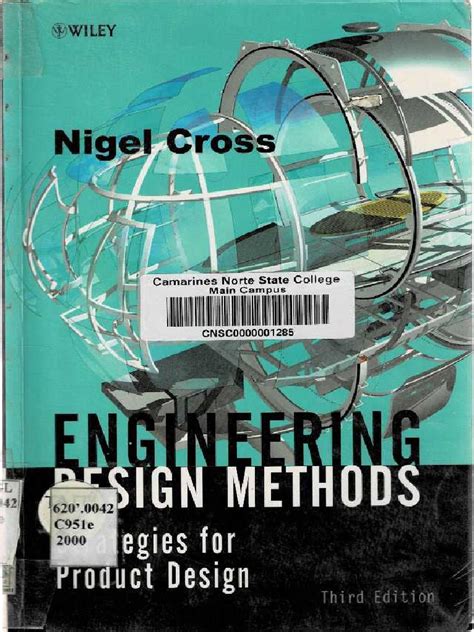 Engineering Design Methods Pdf