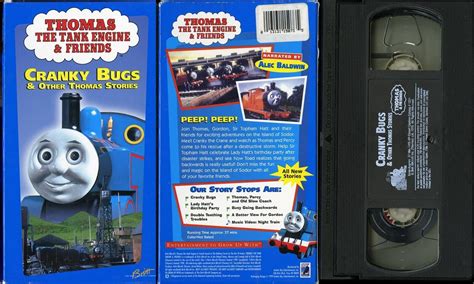 Thomas The Tank Engine And Friends Cranky Bugs Vhs Tape Anchor Bay My