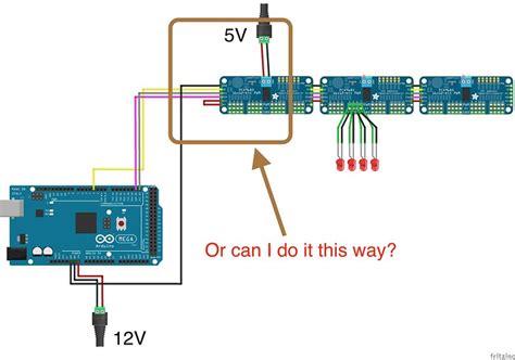 Question Of Using Adafruit Channel Bit PWM Servo Driver To Drive Large Amount Of LEDs