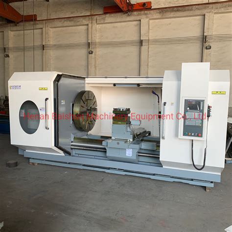 Ck Ck Ck Ck Ck Heavy Duty Large CNC Horizontal Lathe Machine Tool Big