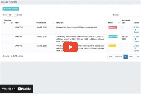 Tutorial Sms Otp Cara Sms Broadcast Gateway Massal