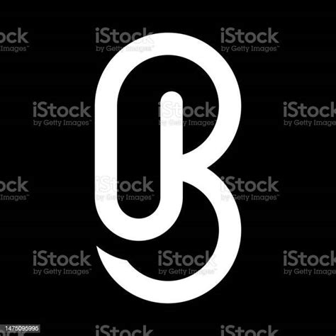 최소한의 Bp 로고 고급 배경에 Pb 편지의 아이콘입니다 Bp 모노그램 이니셜을 기반으로 한 로고 아이디어 전문적인 다양한 문자