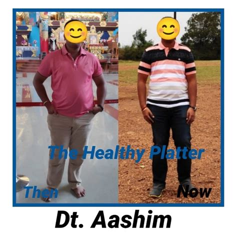 Aashim Ranjan On Linkedin My Client From Chennai Started His Journey From 114kgs 6 Weeks Back And