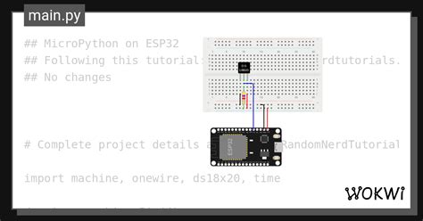Esp32ds18b20 Wokwi Esp32 Stm32 Arduino Simulator Esp32ds18b20 Wokwi Esp32 Stm32 Arduino Simulator