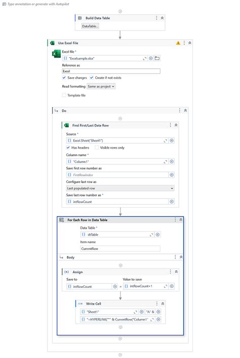 Convert Excel Cell Values To Clickable Hyperlinks Studio Uipath