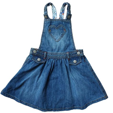 Джинсовый сарафан для девочки Mothercare 98 размер синий 502146 от ...