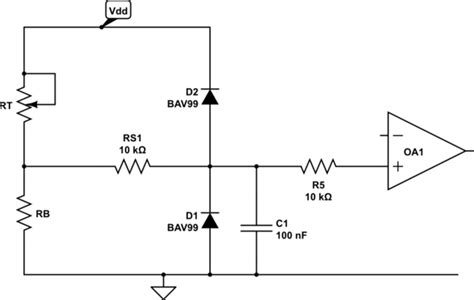 Medición De Termistor Aislado Electronica