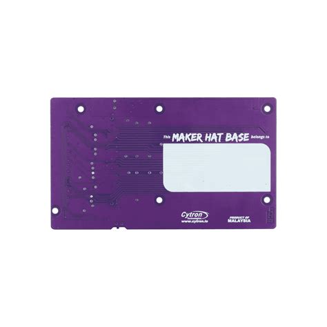Maker Hat Base HAT GPIO Extension For Raspberry Pi
