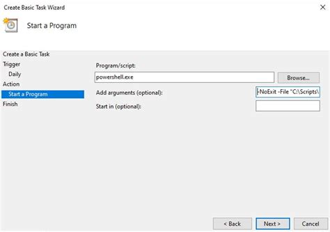 How To Automate Powershell Scripts With Windows Task Scheduler