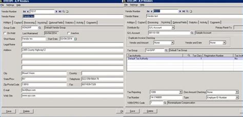 Migrate Vendors From Sage Pro Erp To Sage 300 Erp Sage 300 Erp Tips