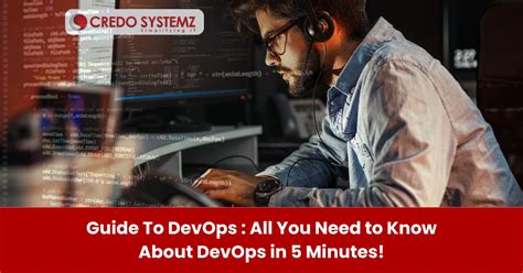 Guide To Devops About Devops In 5 Minutes