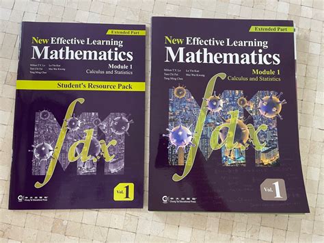 New Effective Learning Mathematics Module 1 Vol 1 興趣及遊戲 書本 And 文具 教科書 Carousell